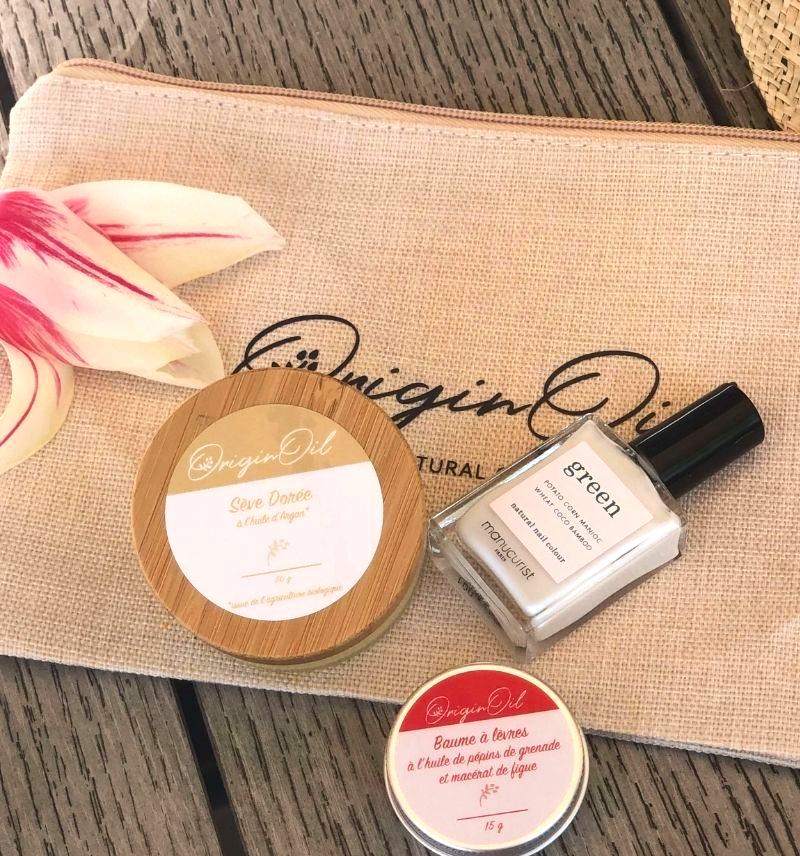 Coffret cadeau soin du visage OriginOil