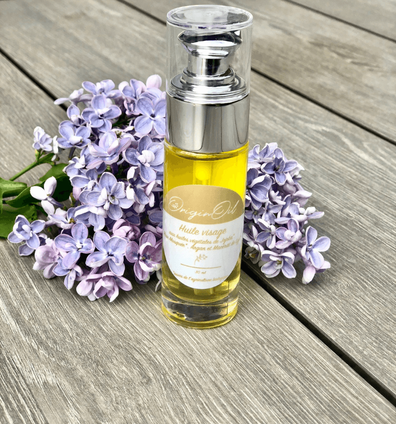 Huile visage bio, Soin du visage Genève - OriginOil