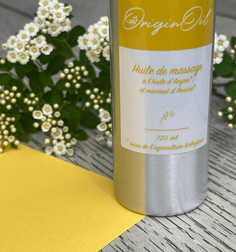 Huile de massage - OriginOil