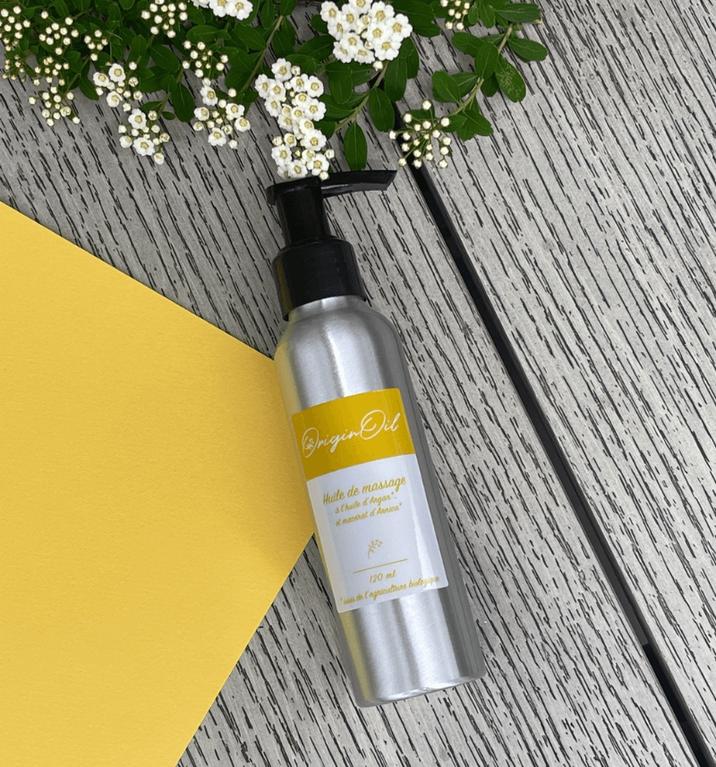 Huile de massage - OriginOil