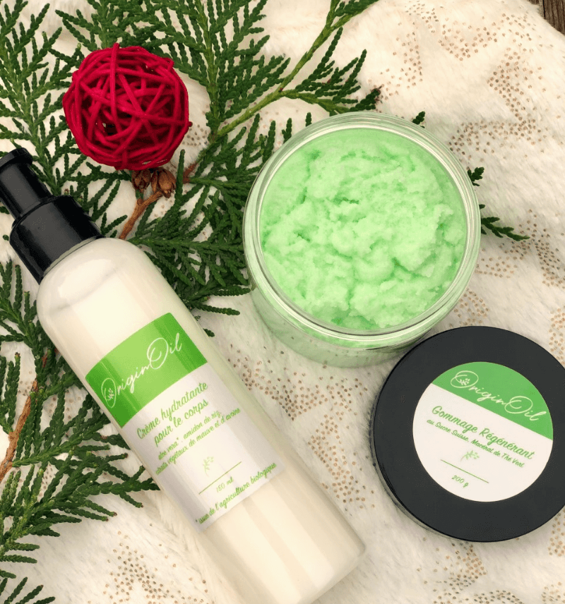 Coffret Corps Nacre - OriginOil